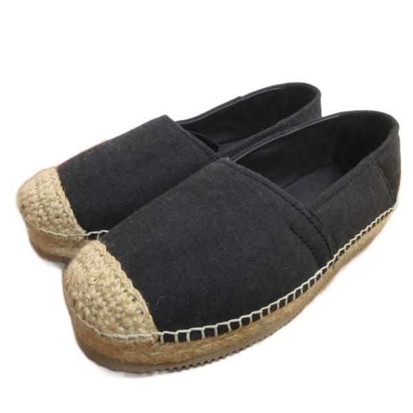 未使用品 OLDJOE ×スイコック SUICOKE タグ付き 21SS DENIM ESPADRILLE エスパドリーユ サンダル 9 GRAPHITE ■BL4 メンズ【ブランド】オールドジョー OLDJOE【表記サイズ】9【実寸サイズ...