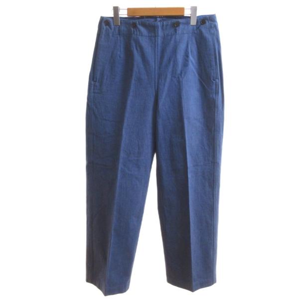 未使用品 オールドジョー OLDJOE タグ付き 25SS LACED BACK SAILOR TROUSER セーラートラウザー AZUR パンツ 32  /HW ■BL4 メンズ【ブランド】オールドジョー OLDJOE【表記サイズ】32...