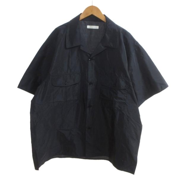 未使用品 オールドジョー OLDJOE タグ付き 25SS TOP NOTCH UNIFORM SHIRTS ユニフォームシャツ 半袖 XL ONYX ■BL4 メンズ【ブランド】オールドジョー OLDJOE【表記サイズ】XL【実寸サイズ】...