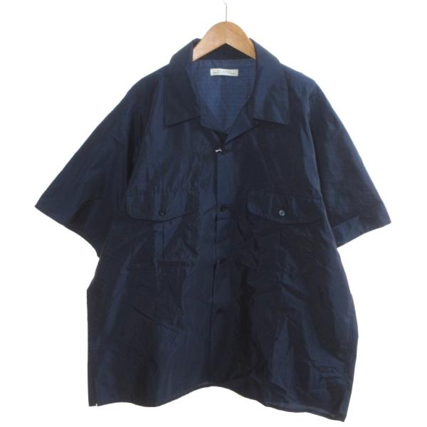 未使用品 オールドジョー OLDJOE タグ付き 25SS TOP NOTCH UNIFORM SHIRTS ユニフォームシャツ 半袖 L NOCTURNE ■BL4 メンズ【ブランド】オールドジョー OLDJOE【表記サイズ】L【実寸サイ...