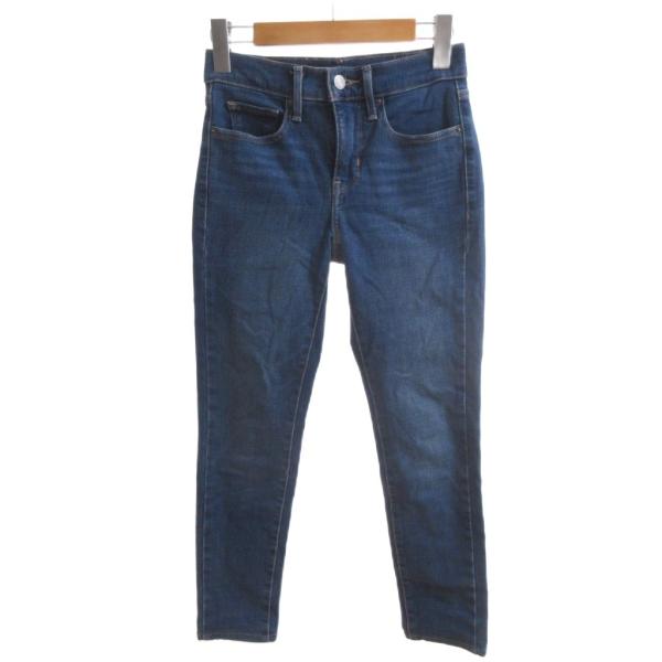 リーバイス Levi's 311 SHAPING SKINNY ジーンズ デニムパンツ 24 インディゴブルー ストレッチ スキニー/HW レディース【ブランド】リーバイス Levi's【表記サイズ】24【実寸サイズ】ウエスト：62cm　も...