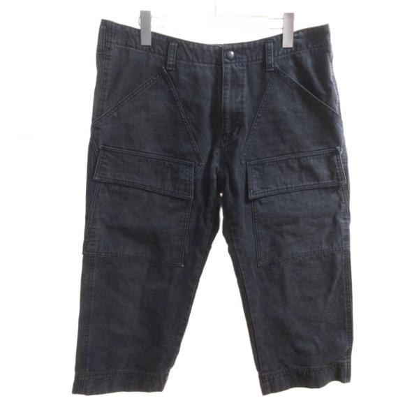 ジェネラルリサーチ GENERAL RESEARCH 2010年 078 IDEAL PANTS カーゴパンツ ショーツ XL 黒 ギミック /HW メンズ【ブランド】ジェネラルリサーチ GENERAL RESEARCH【表記サイズ】XL【...