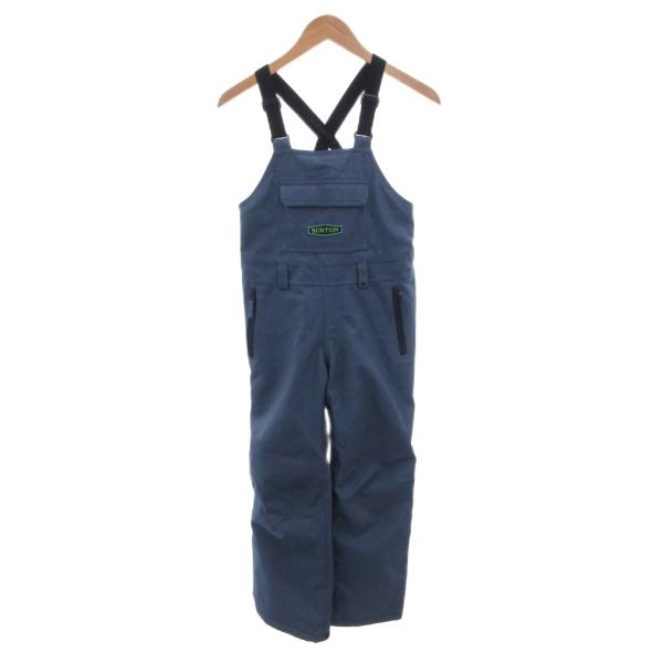 バートン BURTON ビブパンツ オーバーオール サロペット ロゴ S インディゴ /FF キッズ【ブランド】バートン BURTON【表記サイズ】S【実寸サイズ】腰から胸当て：27cm　ウエスト：80cm　股上：25cm　もも幅：23cm...