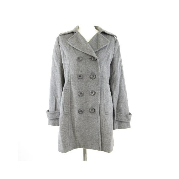 ROSSO VERDE BLU by RGB コート 長袖 ロング グレー 11AR *T433 レディース【表記サイズ】11ARバスト86ヒップ93身長158（日本サイズL相当）【実寸サイズ】肩幅：37cm　身幅：48cm　袖丈：59cm...