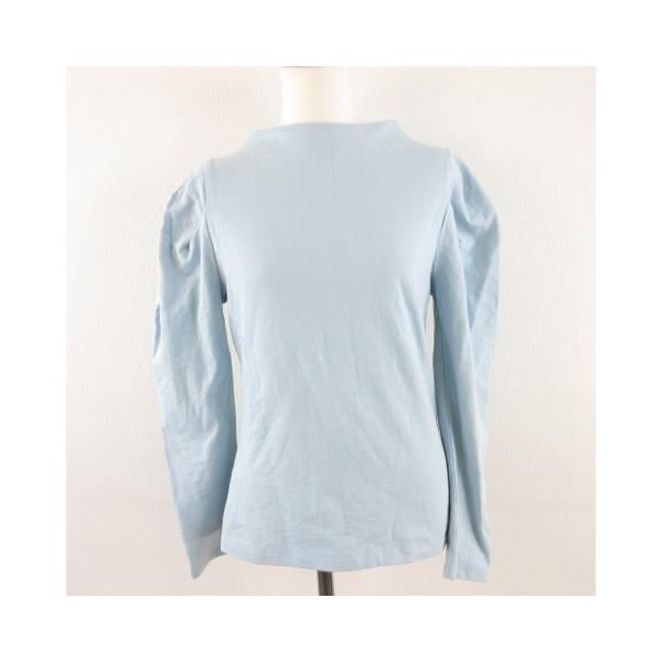 scoutthecity The Drop カットソー 長袖 水色 XXS *A586 レディース【表記サイズ】XXS【実寸サイズ】肩幅：35cm　身幅：41cm　着丈：57cm　袖丈：64cm　　【素材】綿100%【色】水色【状態】全体的...