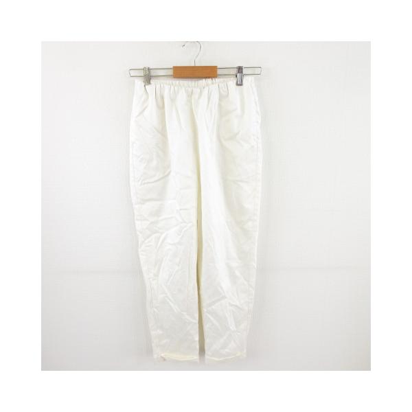 ドスディオサス DOS DIOSAS テーパードパンツ ロング オフホワイト 白 38 *A818 レディース【表記サイズ】38（日本サイズM相当）【実寸サイズ】ウエスト：62cm　もも幅：26cm　裾幅：16cm　股上：29cm　股下：5...