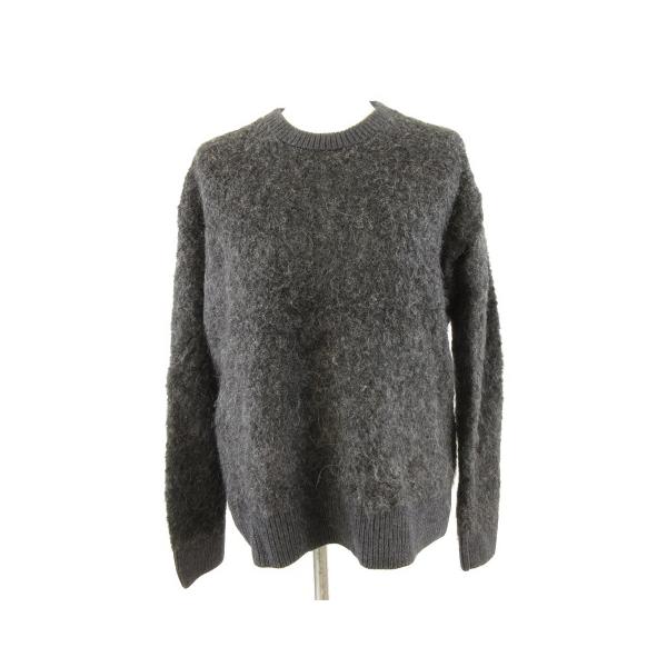 シーティープラージュC.T.plage アルパカループニットクルーネックプルオーバー 長袖 黒 38 *A625 レディース【表記サイズ】38（日本サイズM相当）【実寸サイズ】身幅：55cm　着丈：59cm　ゆき丈：82cm　　【素材】アル...