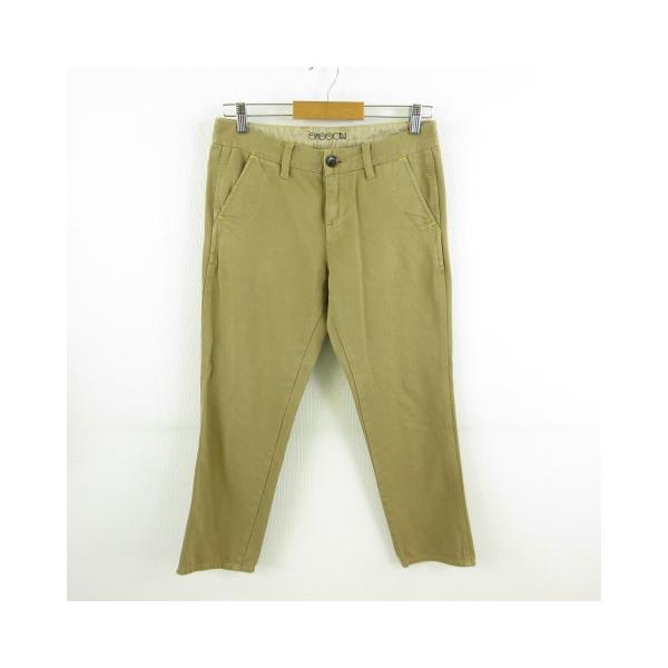 サッソン SASSONテーパードパンツ ベージュ S *T534 メンズ【表記サイズ】S【実寸サイズ】ウエスト：72cm　もも幅：26.5cm　裾幅：17cm　股上：22.5cm　股下：65cm　　【素材】綿100%【色】ベージュ【状態】こ...