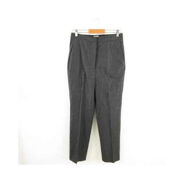 シャルルアナスタス CHARLES ANASTASE ロングパンツ ハイウエスト ストレッチ グレー S *A646 レディース【ブランド】シャルルアナスタス CHARLES ANASTASE【表記サイズ】S【実寸サイズ】ウエスト：74cm...