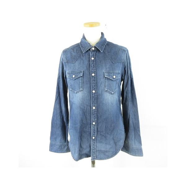 エンスウィート レナウン ensuite ミロワール ドゥ miroir de デニムジャケット 薄手 長袖 青 38 *A262 レディース【ブランド】エンスウィート レナウン ensuite【表記サイズ】38（日本サイズM相当）【実寸サ...