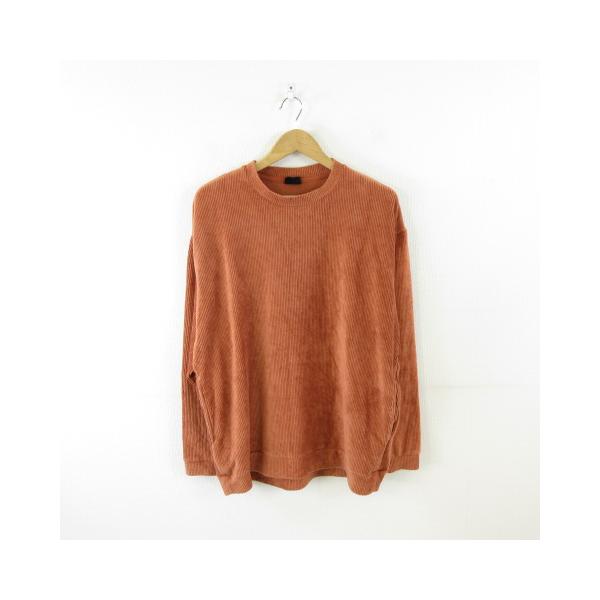 ワークマン wmb カットコールオーバーサイズプルオーバー 長袖 茶  テラコッタ LL *A461 メンズ【表記サイズ】LL胸囲104-112cm身長175-185cm【実寸サイズ】肩幅：54cm　身幅：56cm　着丈：68cm　袖丈：5...