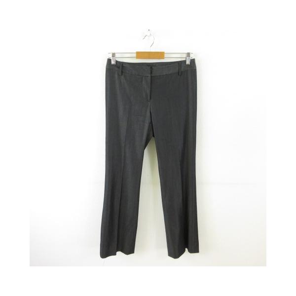 ルイシャンタン Lui Chantant ロングパンツ ストレート 黒 40 *T497 レディース【ブランド】ルイシャンタン Lui Chantant【表記サイズ】40日本サイズL相当【実寸サイズ】ウエスト：70cm　もも幅：27cm　裾...