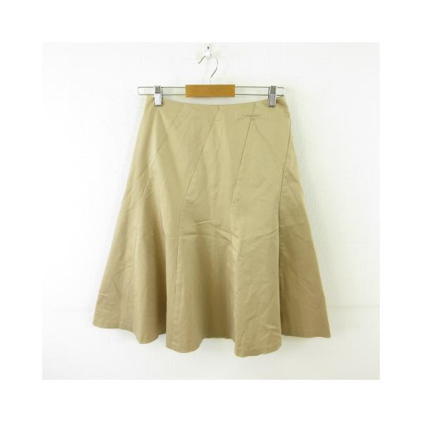 ソニア ソニアリキエル SONIA SONIA RYKIEL スカート フレア ひざ丈 ストレッチ ベージュ 38 *T929 レディース【ブランド】ソニア ソニアリキエル SONIA SONIA RYKIEL【表記サイズ】38日本サイズM...