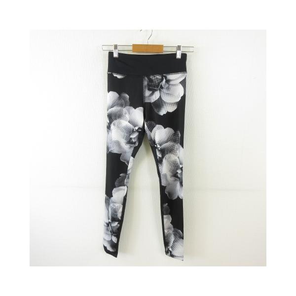未使用品 フォーエバー21 FOREVER21 スポーツウェア ヨガ レギンスパンツ タイツ 花柄 黒 XS *T852 レディース【ブランド】フォーエバー21 FOREVER21【表記サイズ】US XSCA TPMX XS/EPBR PP...