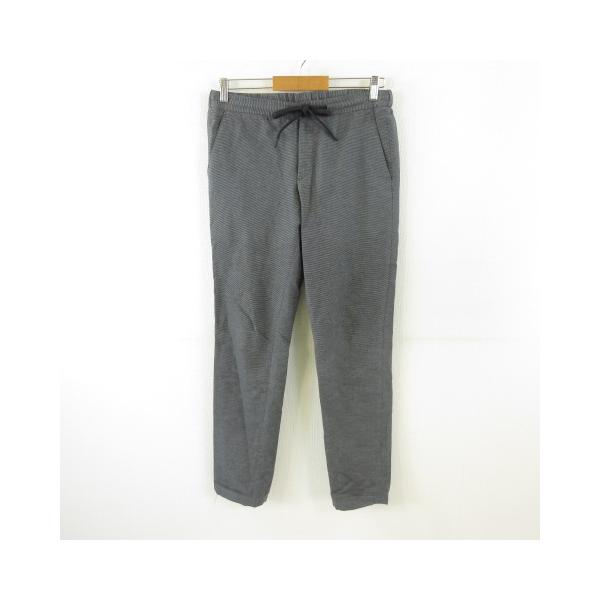 VILA ROMANA パンツ ロング グレー 38 *T327 メンズ【表記サイズ】38【実寸サイズ】ウエスト：76〜cm　もも幅：25cm　裾幅：17.5cm　股上：23cm　股下：80cm　　【素材】本体 綿100%　内側の裏地 ポリ...
