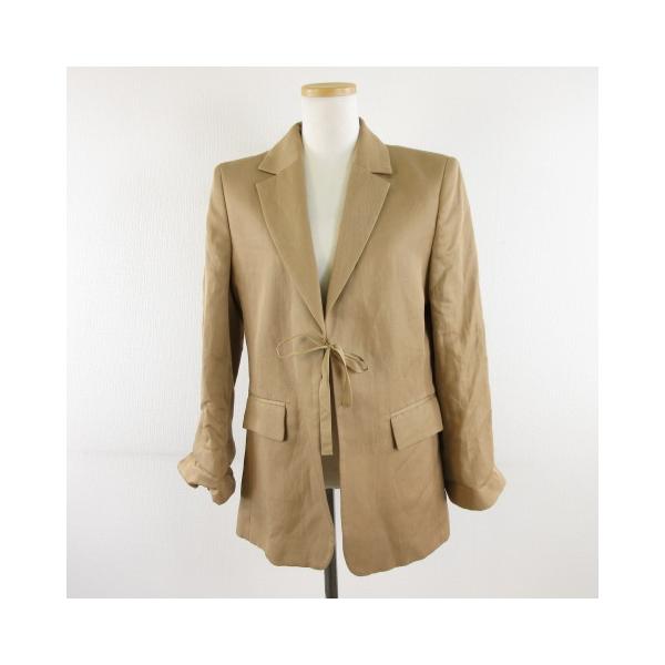 エイチ&amp;エム H&amp;M CONSCIOUS  EXCLUSIVE テーラードジャケット ブレザー 長袖 ベージュ 38 *A688 レディース【ブランド】エイチ&amp;エム H&amp;M【表記サイズ】EUR 38（日本サイ...