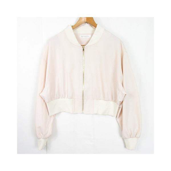 マジェスティックレゴン MAJESTIC LEGON ブルゾン ジャンパー 長袖 ジップアップ ストレッチ M ベビーピンク kz11746 レディース【ブランド】マジェスティックレゴン MAJESTIC LEGON【表記サイズ】M【実寸サ...