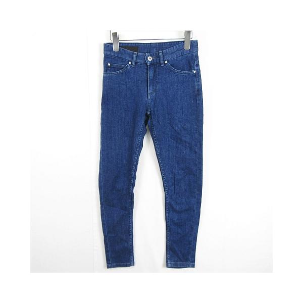 ノートエシロンス note et silence デニム パンツ ジーンズ ストレッチ 0 ブルー 小さいサイズ kz11877 レディース【ブランド】ノートエシロンス note et silence【表記サイズ】0(XS程度)【実寸サイズ...