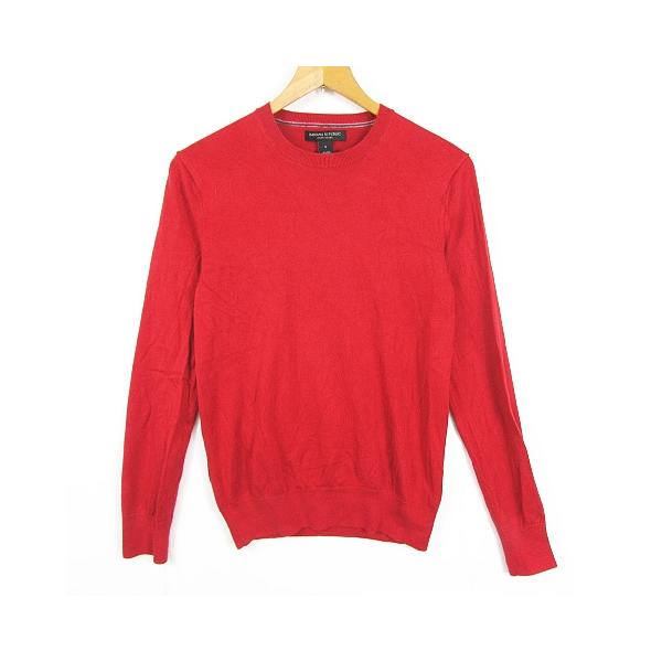 バナナリパブリック BANANA REPUBLIC ニット カットソー 長袖 絹 綿 カシミヤ S レッド kz12283 レディース【ブランド】バナナリパブリック BANANA REPUBLIC【表記サイズ】S【実寸サイズ】肩幅：37cm...