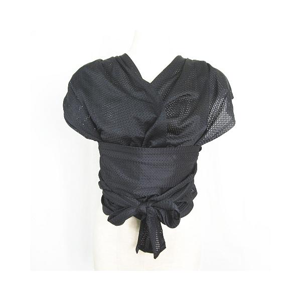 コニー Konny 抱っこ紐 スリング ぐっすり抱っこひも メッシュ M ブラック kz13263 レディース【表記サイズ】M【実寸サイズ】-　【素材】ポリ87% スパン13%【色】ブラック【仕様】赤ちゃんの体重4kgから20kg【状態】多...