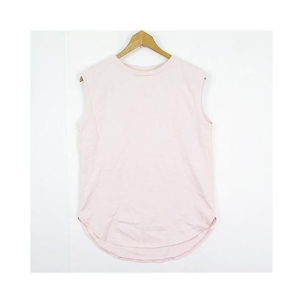 フィルメランジェ FilMelange AILEEN エアスピン天竺 ノースリーブ Tシャツ カットソー 1 ピンク 2sa7074 レディース【ブランド】フィルメランジェ FilMelange【表記サイズ】1【実寸サイズ】肩幅：41cm　...