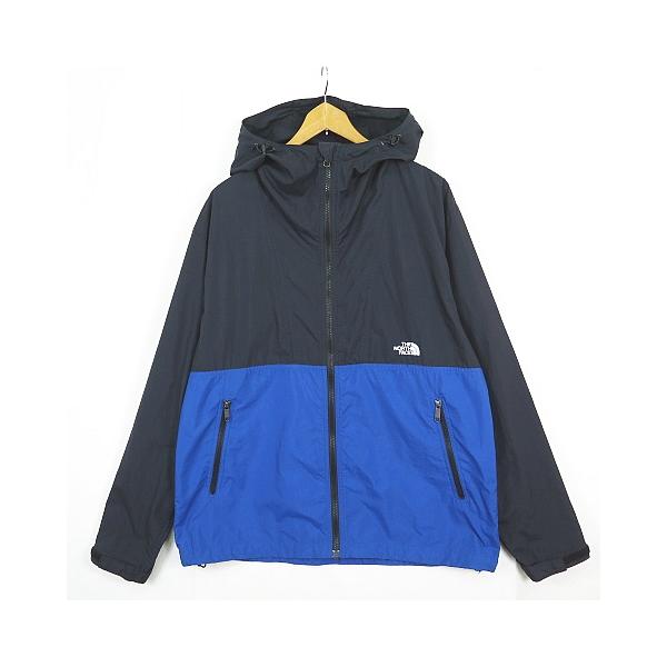 ザノースフェイス THE NORTH FACE NP16970 COMPACT JACKET コンパクト ジャケット L モンスターブルー/ブラック 2sa7263 メンズ【ブランド】ザノースフェイス THE NORTH FACE【表記サイ...