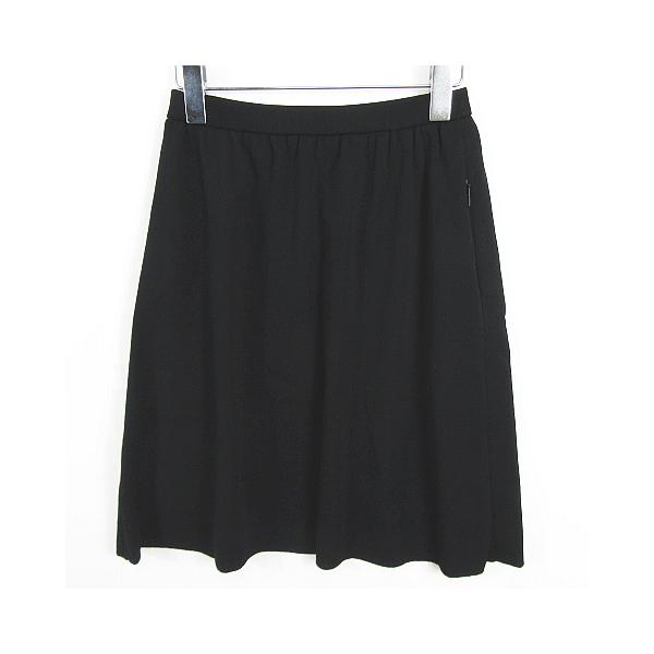 ルネ Rene スカート 膝丈 34 ブラック 小さいサイズ kz14385 レディース【ブランド】ルネ Rene【表記サイズ】34(XS程度)【実寸サイズ】ウエスト：62cm　ヒップ：106cm　スカート丈：53cm　　【素材】アセテート...