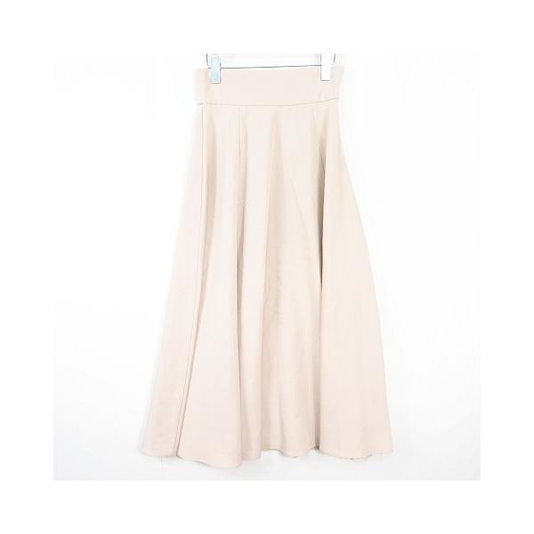 未使用品 イング INGNI レースアップ フレア ロング スカート ストレッチ F ライトベージュ kz14576 レディース【ブランド】イング INGNI【表記サイズ】F【実寸サイズ】ウエスト：68cm　スカート丈：96cm　　【素材】...