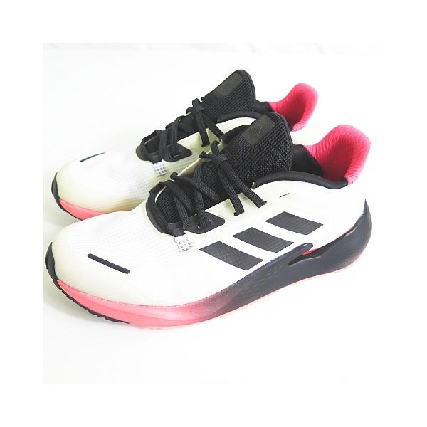 アディダス adidas AlphaTorsion 360 ランニングシューズ ローカット スニーカー 27cm Cloud White/Core Black/Signal Pink 2sa7331 メンズ【ブランド】アディダス adida...