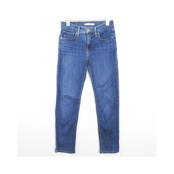リーバイス Levi's 312 SHAPING SLIM デニム パンツ ジーンズ レーヨン ストレッチ 25 ブルー kz15050 レディース【ブランド】リーバイス Levi's【表記サイズ】25【実寸サイズ】ウエスト：68cm　もも...