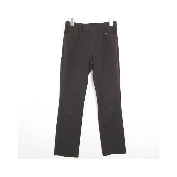 マージナルグラマー MARGINAL GLAMOR パンツ ストレッチ レーヨン S ダークブラウン kz15195 レディース【ブランド】マージナルグラマー MARGINAL GLAMOR【表記サイズ】S【実寸サイズ】ウエスト：68cm　...