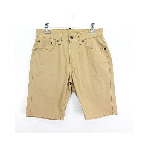 リーバイス Levi's 505 34505-0163 ショートパンツ ボトムス ストレッチ 28 ベージュ ※EKM メンズ【ブランド】リーバイス Levi's【表記サイズ】28【実寸サイズ】ウエスト：71cm　もも幅：27cm　裾幅：2...