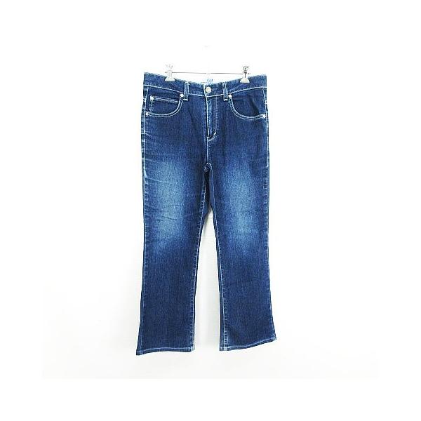 エドウィン Miss EDWIN INTERNATIONAL BASIC 431LS デニム ジーンズ ボトムス ブーツカット ストレッチ 31 インディゴ ※EKM レディース【ブランド】エドウィン EDWIN【表記サイズ】31【実寸サイ...