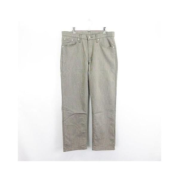 エドウィン EDWIN INTERNATIONAL BASIC FC404T パンツ ボトムス ストレート 竹繊維 33 グレー系 ※EKM メンズ【ブランド】エドウィン EDWIN【表記サイズ】33【実寸サイズ】ウエスト：84cm　もも幅...
