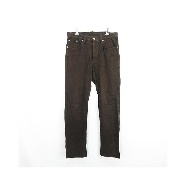 エドウィン INTERNATIONAL BASIC 402 SOFT-FLEX S402 パンツ ジーンズ スリム ストレート ストレッチ 31 ダークブラウン ※EKM メンズ【ブランド】エドウィン EDWIN【表記サイズ】31【実寸サイ...