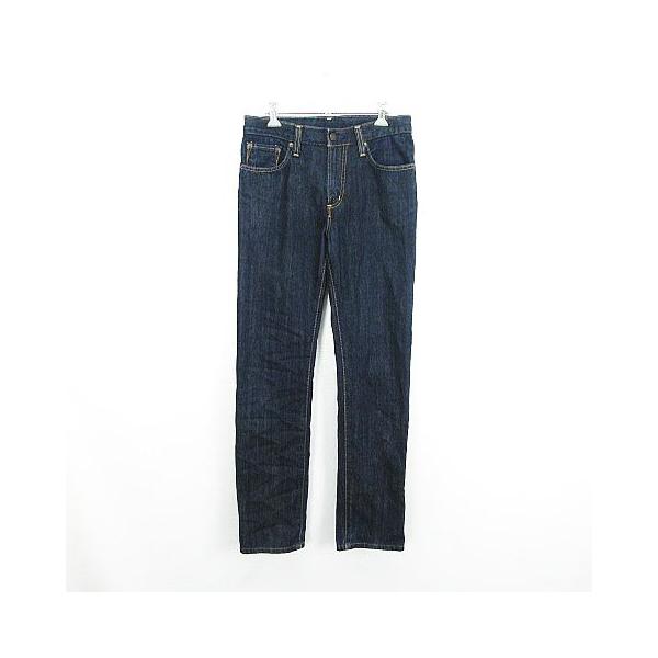 エドウィン EDWIN 402 INTERNATIONAL BASIC デニム ジーンズ ボトムス スリム ストレート 28 インディゴ ※EKM メンズ【ブランド】エドウィン EDWIN【表記サイズ】28【実寸サイズ】ウエスト：73cm　...