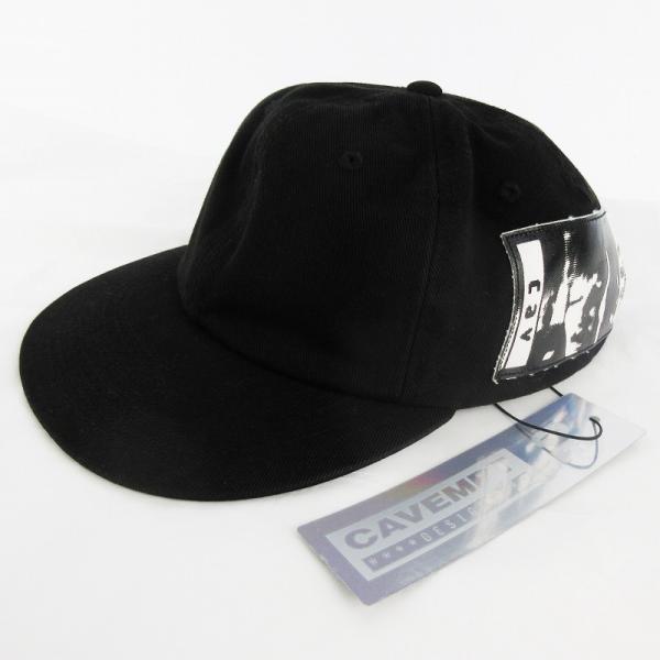 シーイー C.E 25SS cavempt LR Patches Cap キャップ 黒 ブラック キャンバス 帽子 メンズ【ブランド】シーイー C.E【実寸サイズ】つば：7cm　頭周り：調整可能cm　　【素材】綿100％【色】ブラック【状態...