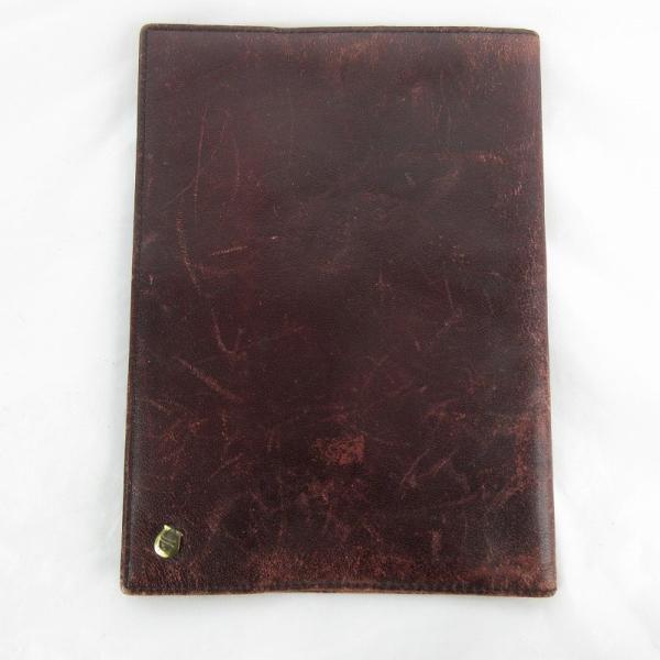 Etienne Aigner エティエンヌアイグナー パスケース レザー ブラウン 茶 ゴールド金具 ドイツ製 革小物 ヴィンテージ オールド メンズ レディース【実寸サイズ】ヨコ：10cm　タテ：14cm　マチ：0.8cm　　【素材】レザ...