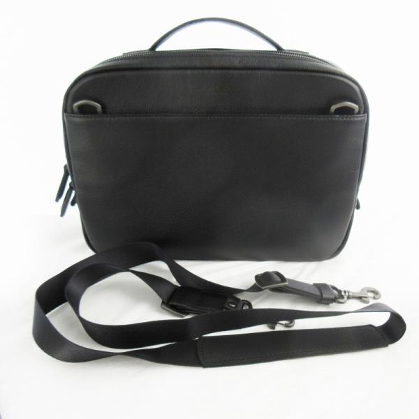 未使用品 FUJITAKA フジタカ 2WAY ショルダーバッグ ハンドバッグ Pacchetto パケット B5 レザー 牛革 ブラック 黒 鞄 ビジネス メンズ【表記サイズ】B5【実寸サイズ】持ち手の長さ：15cm　ヨコ：30cm　タテ...