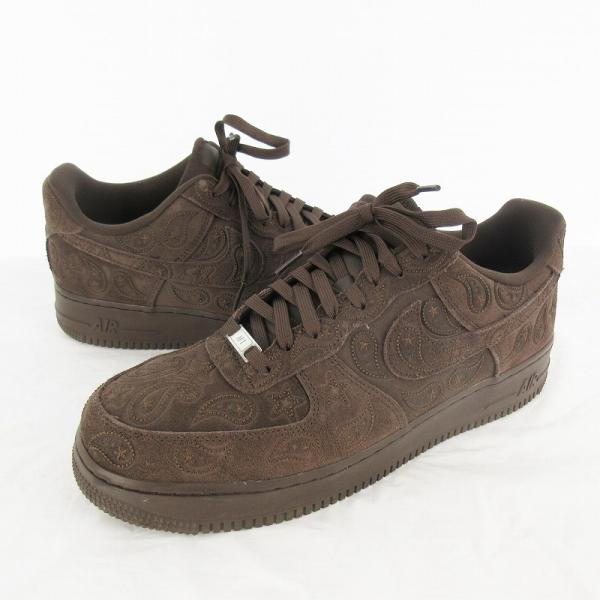 ナイキ NIKE 25年製 US12 30ｃｍ  エアフォース 1 ペイズリー AIR FORCE 1 '07 LV8 "PAISLEY" BAROQUE BROWN バロックブラウン スニーカー 靴 メンズ【ブランド】ナイキ NIKE【表...