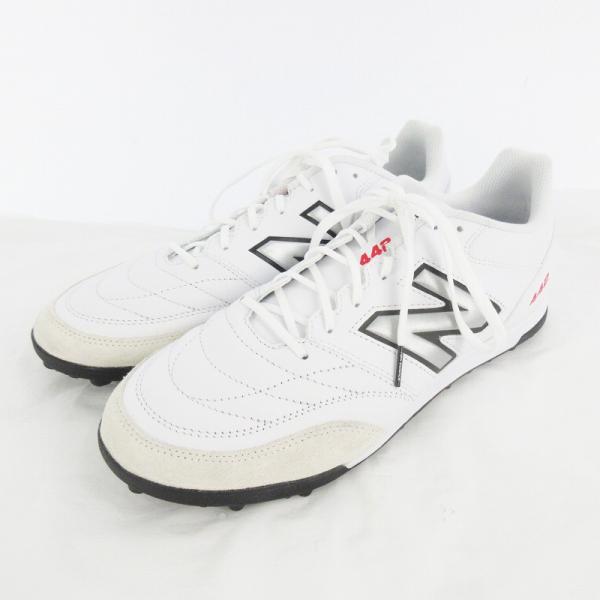 未使用品 ニューバランス NEW BALANCE 25年製 US11 29cm 2E スニーカー シューズ 442 V2 TEAM TF MS42TWT2 ホワイト 白 靴 メンズ【ブランド】ニューバランス NEW BALANCE【表記サイ...
