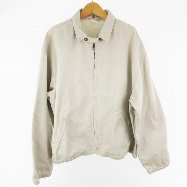 ギャップ GAP 80s OLD オールド Ｍ チンスト コットンツイル スウィングトップ  ジャケット ジップアップ TALONジップ グレー ヴィンテージ  メンズ【ブランド】ギャップ GAP【表記サイズ】Ｍ【実寸サイズ】肩幅：57cm...