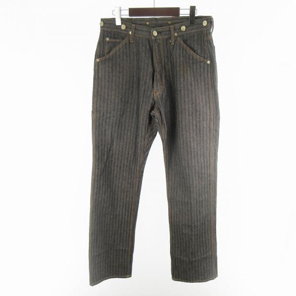 ヒステリックグラマー HYSTERIC GLAMOUR kinky jeans デニム ペインターパンツ ワーク 2AP-007 インディゴ Ｆ ボトムス 日本製 （株）オゾンコミュニティ 【ブランド】ヒステリックグラマー HYSTERIC...