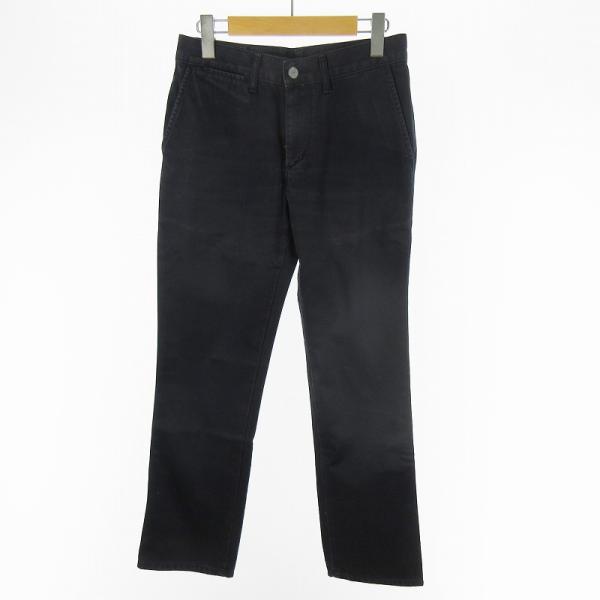 マーガレットハウエル MARGARET HOWELL エドウィン EDWIN Ｗ26 チノパンツ 578-714 紺 ネイビー コットン ボトムス レディース【ブランド】マーガレットハウエル MARGARET HOWELL【表記サイズ】26...