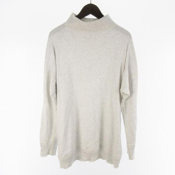 Olde Homesteader オールドホームステッダー 44 Mil Mock Neck Long モック ネック カットソー ロンＴシャツ グレー トップス メンズ【表記サイズ】44【実寸サイズ】肩幅：70cm　身幅：60cm　着丈：...