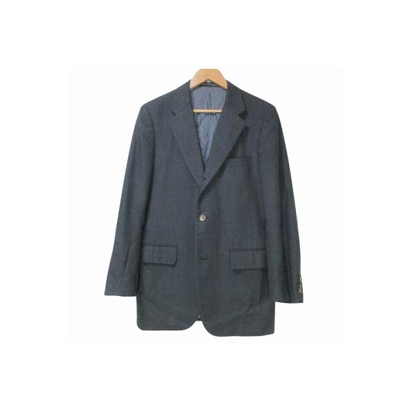 ジェイプレス J.PRESS テーラード ジャケット シングル 三つボタン段返り 総裏地 C94-W80-T180 LL相当 グレー ■GY09 X メンズ【ブランド】ジェイプレス J.PRESS【表記サイズ】C94-W80-T180(LL...