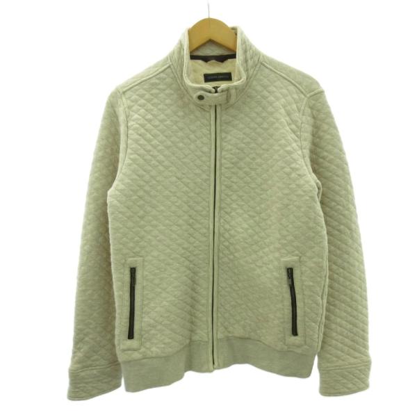 ジョセフアブード JOSEPH ABBOUD キルティング ジャケット 中綿 ベージュ M ■YHS3 メンズ【ブランド】ジョセフアブード JOSEPH ABBOUD【表記サイズ】M【実寸サイズ】肩幅：39cm　身幅：47cm　袖丈：64c...
