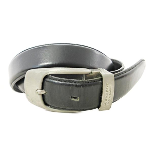 バーバリーブラックレーベル BURBERRY BLACK LABEL レザー ベルト ブラック 黒 0919 メンズ【ブランド】バーバリーブラックレーベル BURBERRY BLACK LABEL【表記サイズ】サイズ表記なし【実寸サイズ】最...