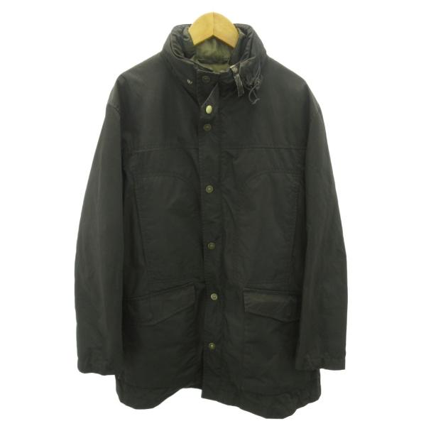 ジョセフアブード JOSEPH ABBOUD ジャケット ブルゾン 中綿ライナー M 茶 ブラウン 0928 ■YHS5 メンズ【ブランド】ジョセフアブード JOSEPH ABBOUD【表記サイズ】M【実寸サイズ】肩幅：約48cm　身幅：約...