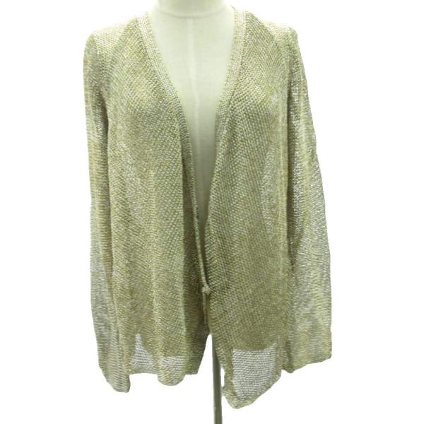 ザディグ エ ヴォルテール ZADIG &amp; VOLTAIRE 美品 カーディガン セーター 金色 ゴールドカラー S STK レディース【ブランド】ザディグ エ ヴォルテール ZADIG &amp; VOLTAIRE【表記サイズ】S...